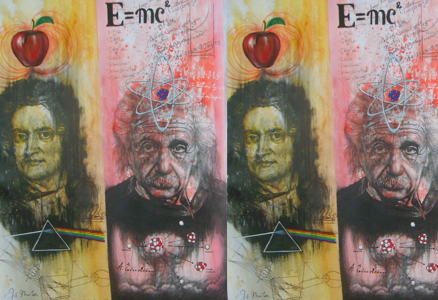 Albert Einstein Isaac Newton Gravity Sale Online | www.simpleplanning.net