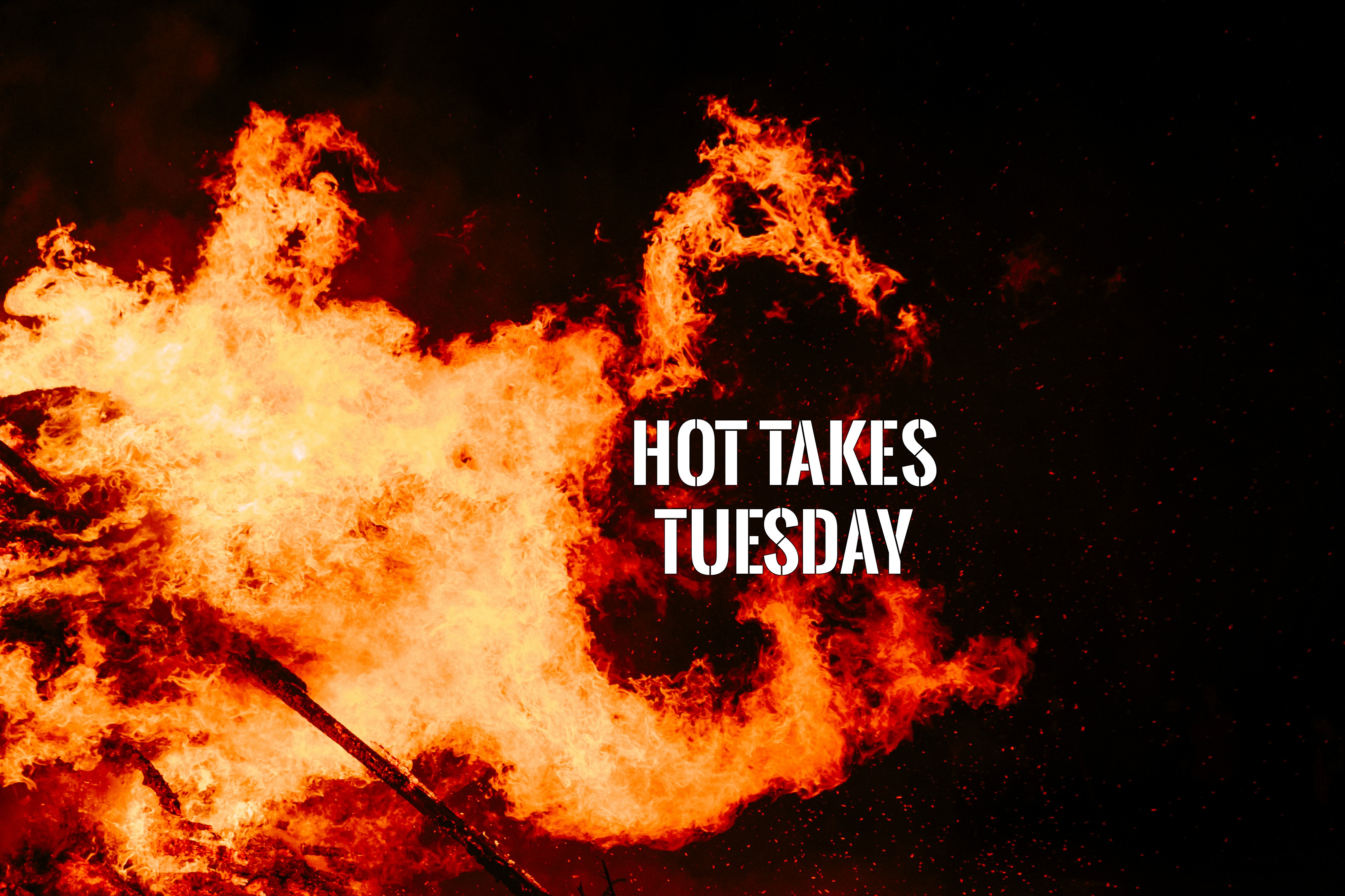 Hot Takes Tuesday with {Jack O'Shea}: Hitting the Emoji Threshold - The ...