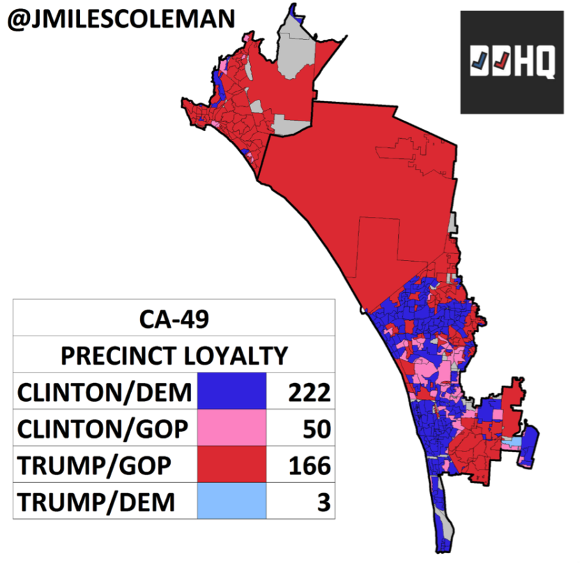 With the 49th District in Play, Democrats Are California Dreaming - The ...