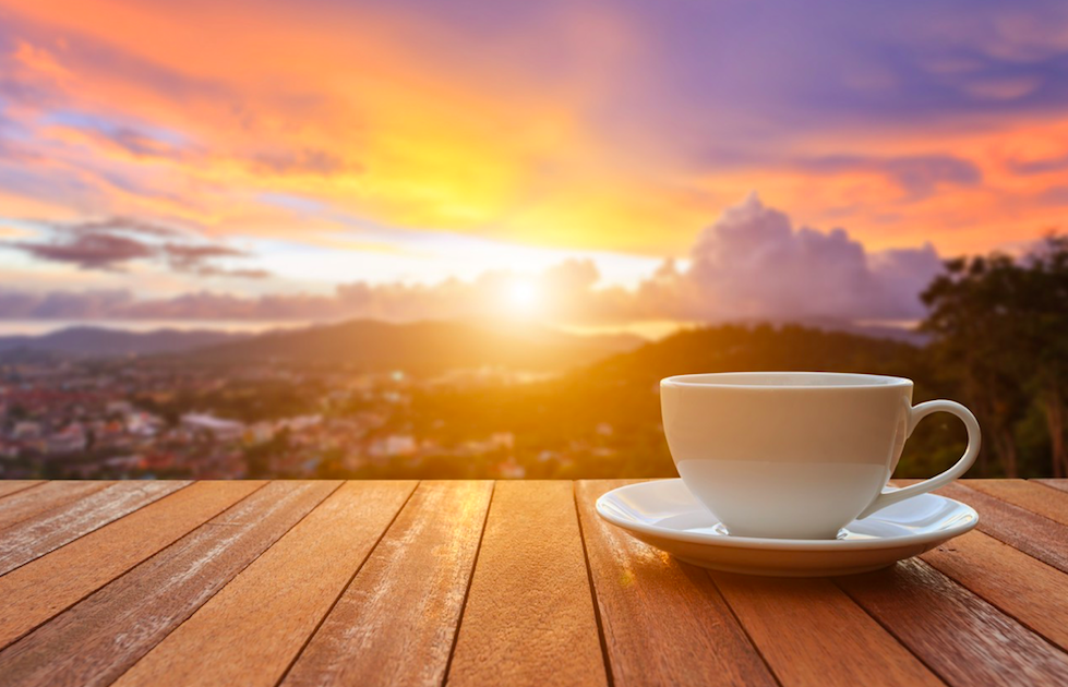 Mornings Are the Very Best {Me Time} - The Prompt Magazine