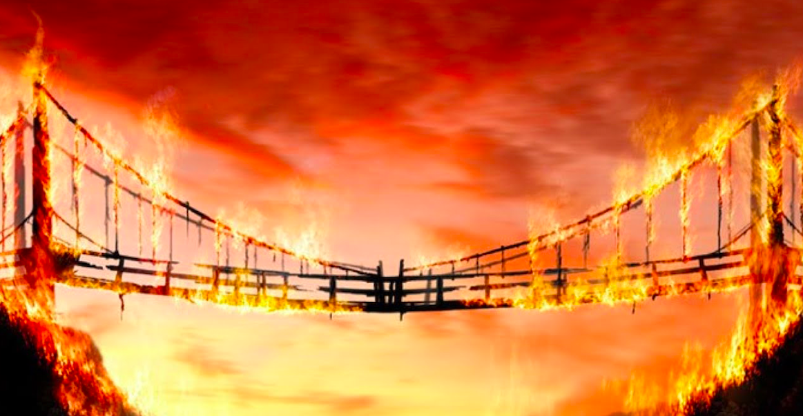 {Mixed Metaphor}: Dungeons & Dragons & Burnt Bridges - The Prompt Magazine