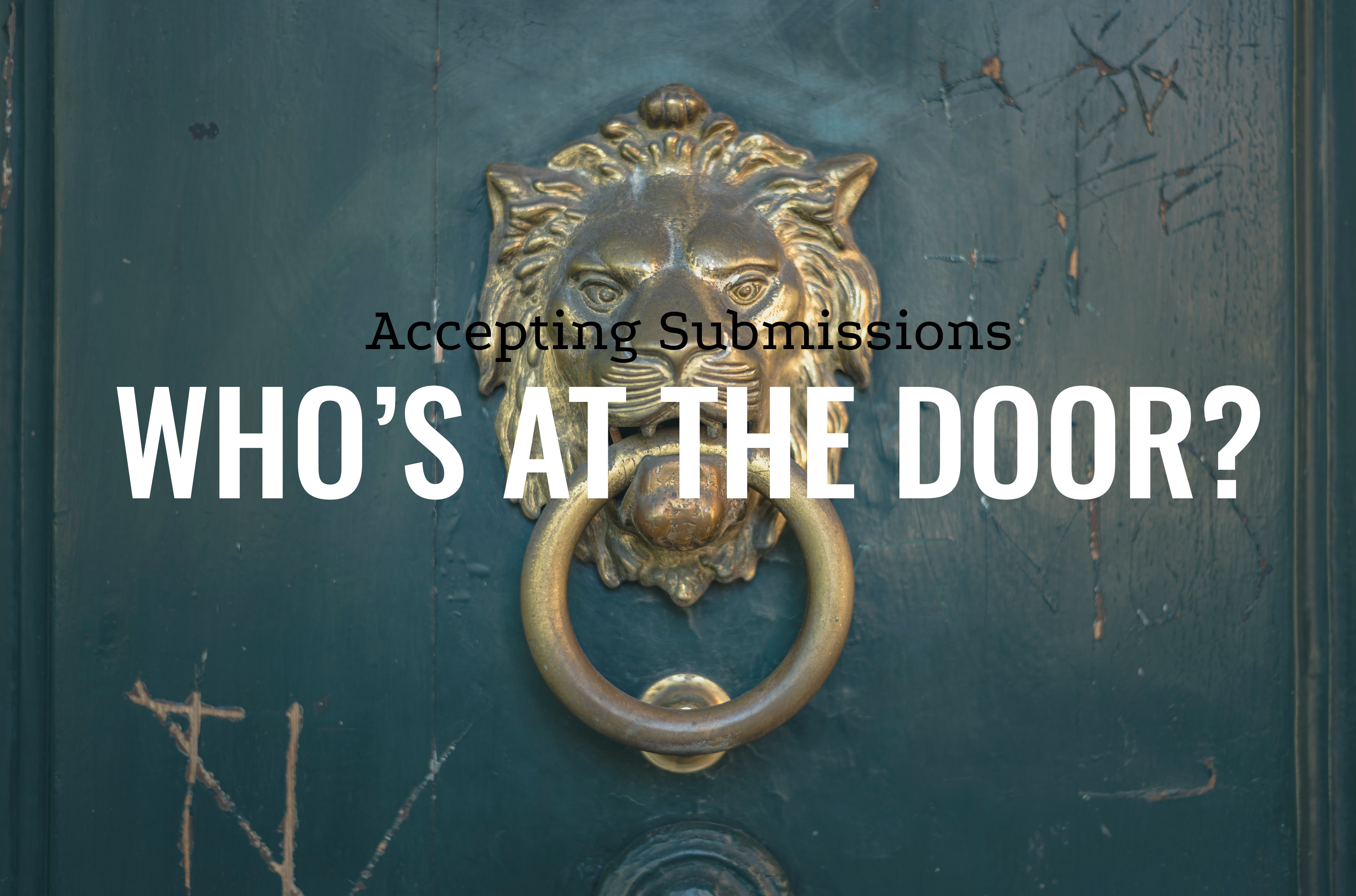 Accepting Submissions: {WHO'S AT THE DOOR?} Writing Prompt - The Prompt ...