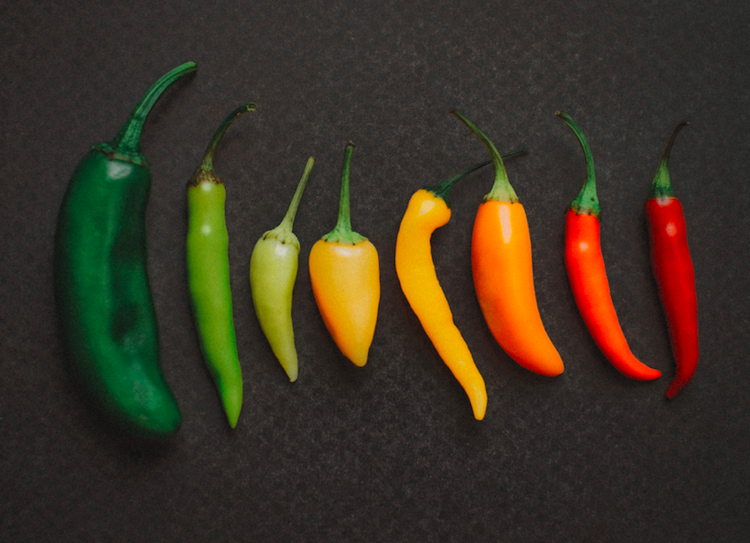 The Official {Spicy} Scale: Re-interpreting the s on the Menu - The ...