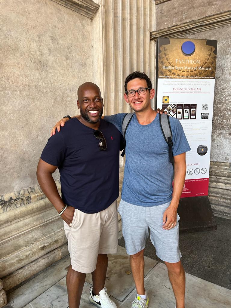 Running Back the Stats on an Italian Vacation - The Prompt Magazine